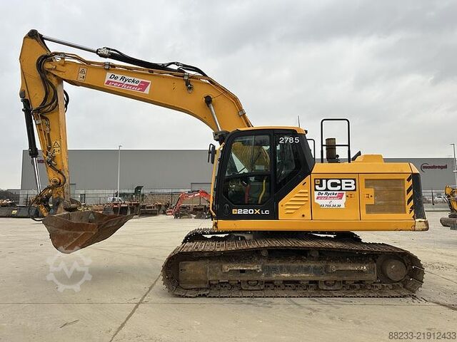 Bager za puzanje
JCB 220X-LC