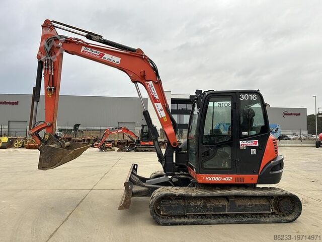 Midi bager
Kubota KX080-4A2