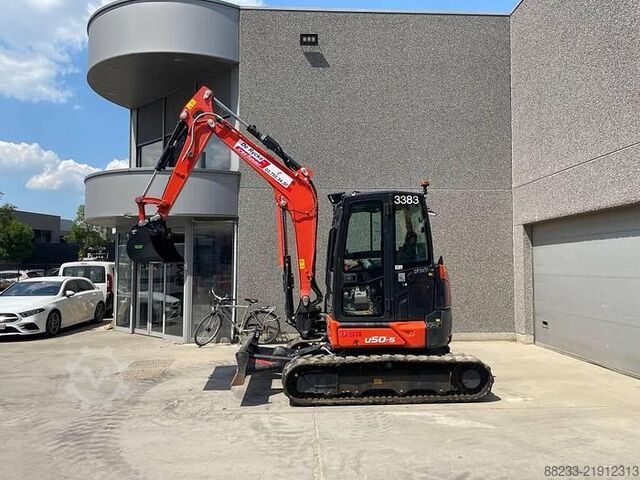 Bager za puzanje
Kubota U50-5