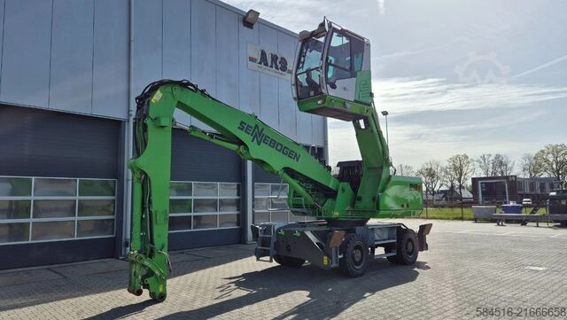 Rukovalac materijalom
Sennebogen 818ME