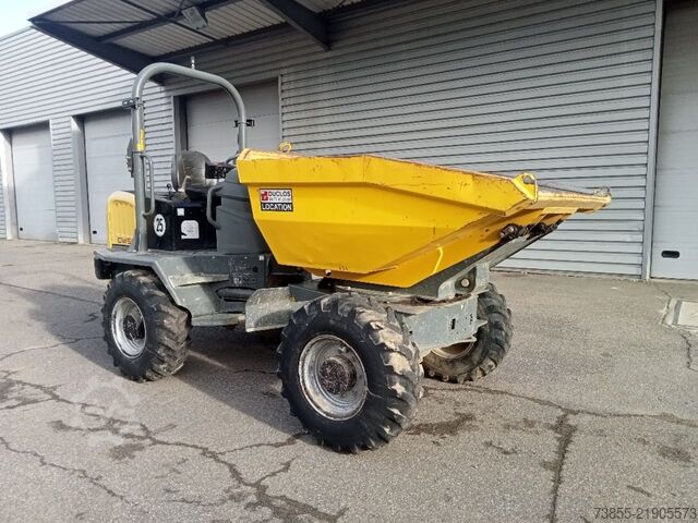 Mini damper
Wacker Neuson DW50