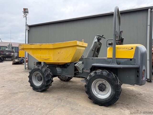 Kamion za otkači
Wacker Neuson 6001