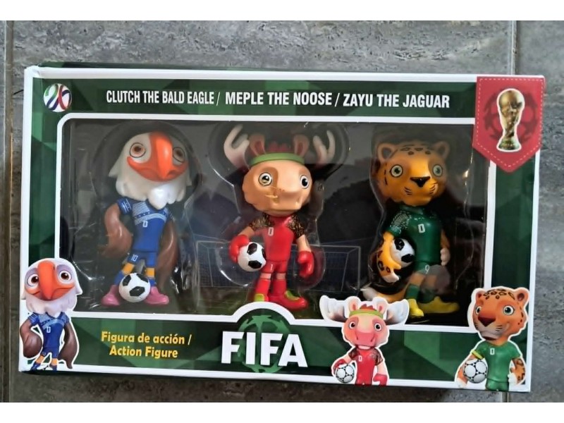 World Cup 2026 Maskote prvenstva