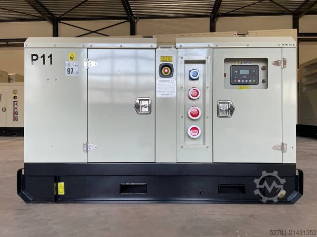 Agregat
Perkins 403D-11G - 11 kVA Generator - DPX-19799