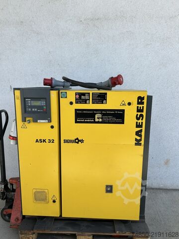 Kompresor
Kaeser ASK32 Sigma Control