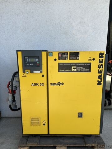 Kompresor
Kaeser ASK32 Sigma Control