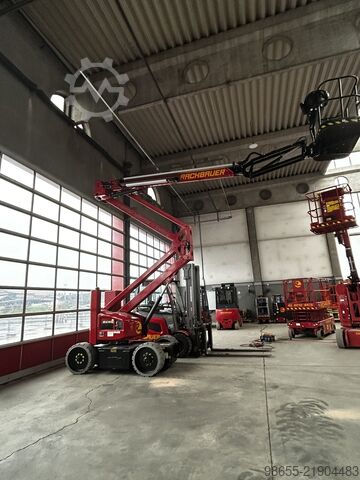 Mobilna radna platforma
Niftylift HR17NE