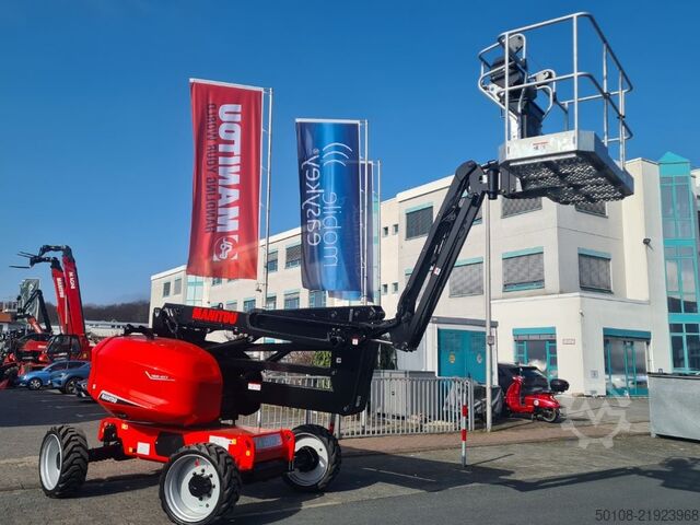 Artikulisana teleskopska radna platforma
Manitou 160 ATJ+ CR 4WS