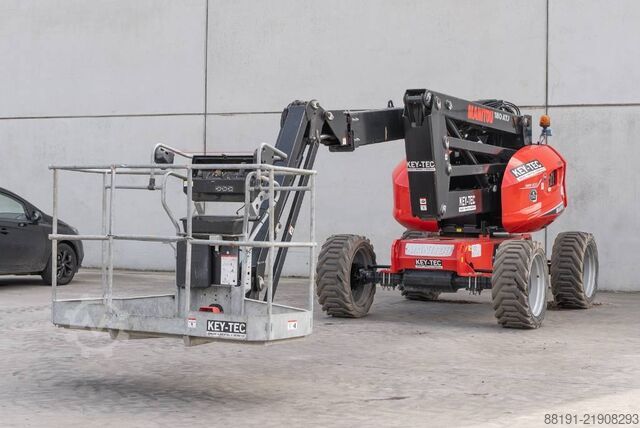 Artikulisan teleskopski bum lift
Manitou 180 ATJ RC