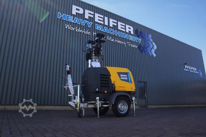 Svetlosni toranj
Atlas Copco Hilight H6+ Valid inspection, *Guarantee! Max Boom