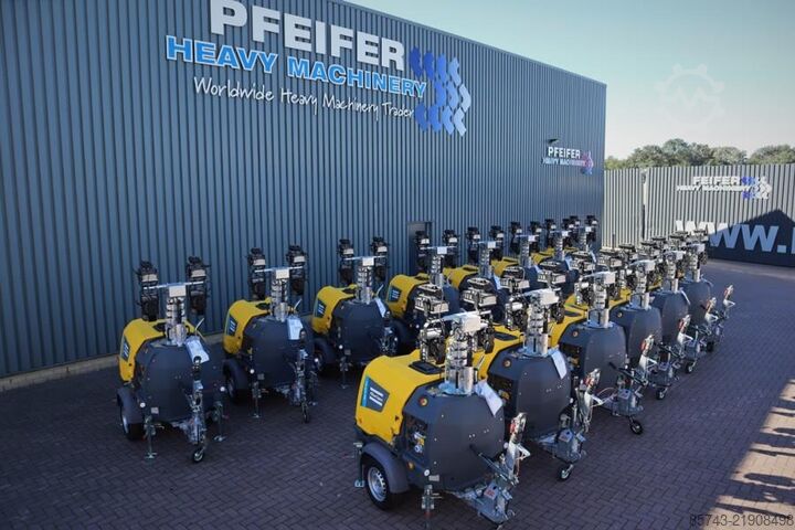 Svetlosni toranj
Atlas Copco Hilight H6+ Valid inspection, *Guarantee! Max Boom
