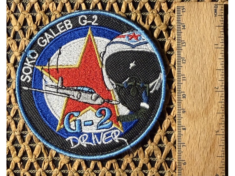 Amblem Soko Galeb G-2 avijacija