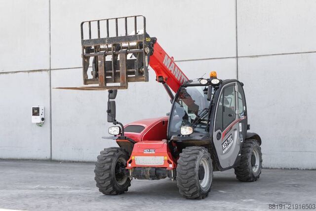 Teleskopski utovarivač
Manitou MT 625 H