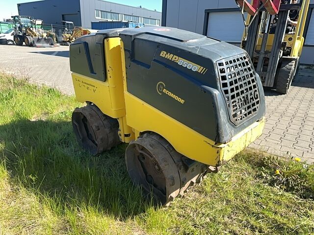 Drugi valjak
Bomag BMP 8500 Trench Compactor - Grabenwalze