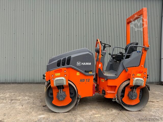 Tandem valjak
Hamm HD 12 VV