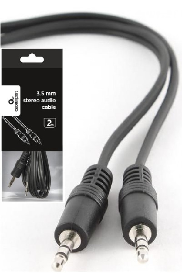 CCA-404-2M Gembird 3.5mm stereo plug to 3.5mm stereo plug audio AUX kabl 2m