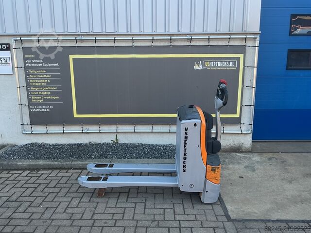 VS-22781 električni paletni viljuškar Still EXU16
STILL exu16