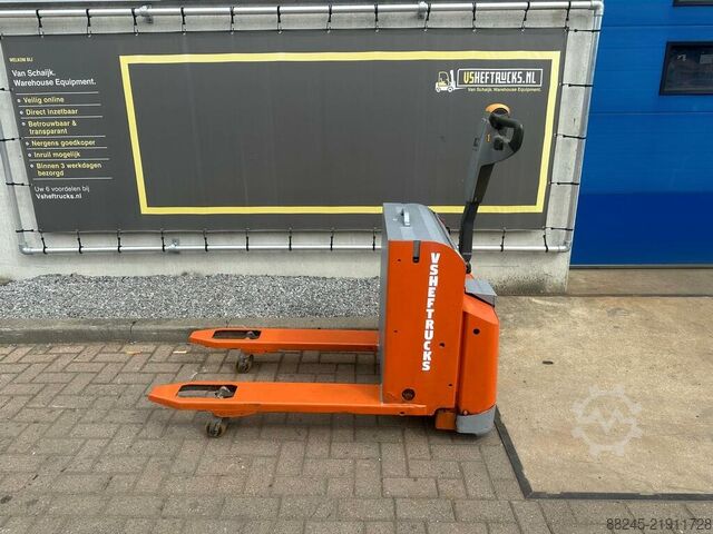 VS-22826 Električni paletni viljuškar za blok palete
ATLET PLL180