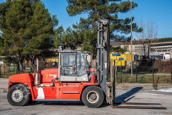 Heavy Duty Forklifts - Diesel
Kalmar DCE 160-12
