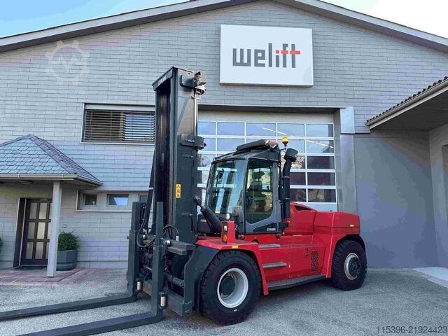 Heavy Duty Forklifts - Diesel
Kalmar DCG 150-12