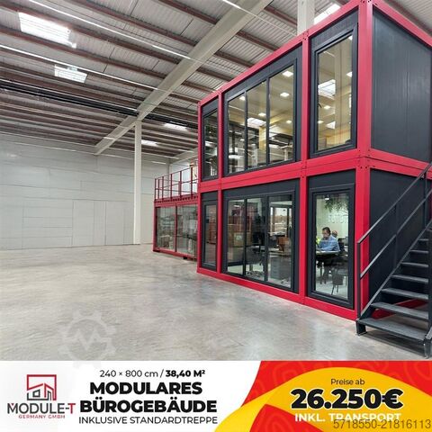 Stambeni kontejner
Bürocontainer / Wohncontainer Modulbau Bürocontainer 2x6 m /NEU kaufen