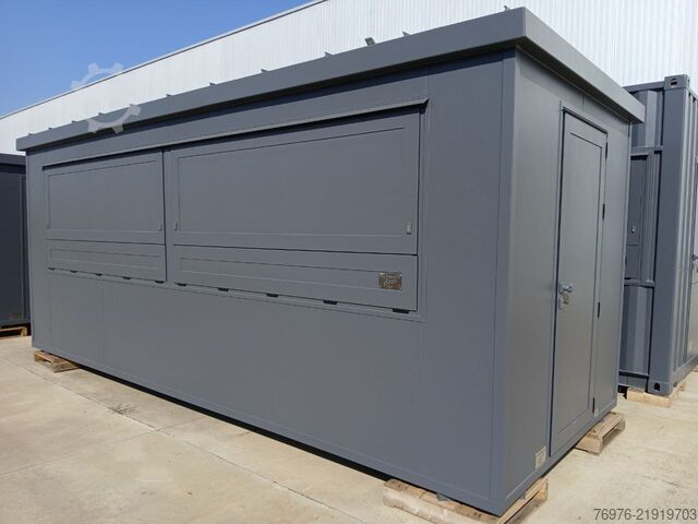 Kontejner, gastro kontejner, kiosk brze hrane
Eventmobile Saar Container, Food Container, Imbiss