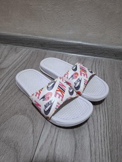 Nike wmns benassi jdi print zenske papuce