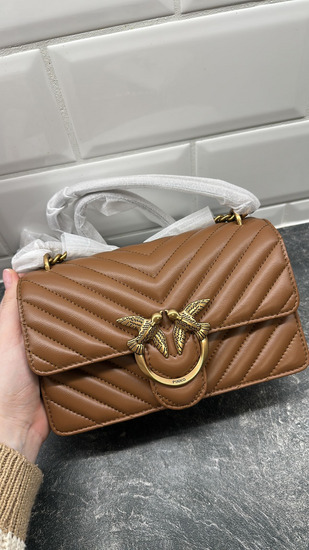 Pinko braon torba