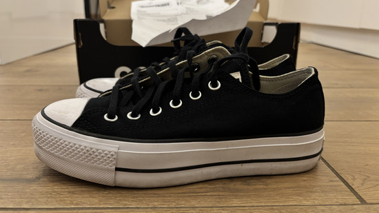 Converse Starke Canvas Platform