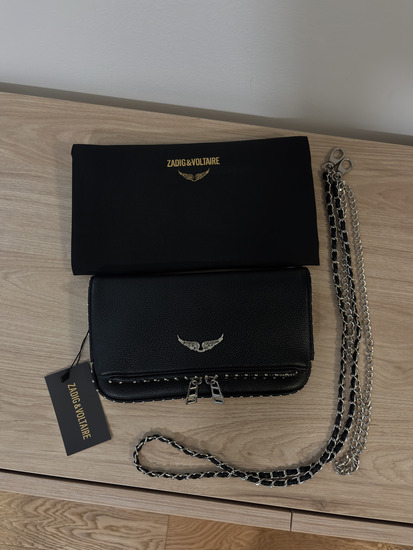 Zadig&Voltaire nano torbica nova