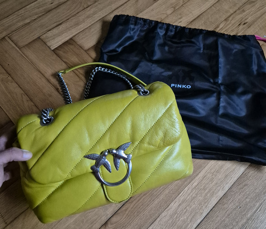 Rezz Original PINKO torba citaj opis