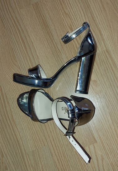 Sandale na stiklu Perla 24cm gaziste
