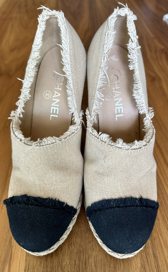 Chanel original letnje cipele