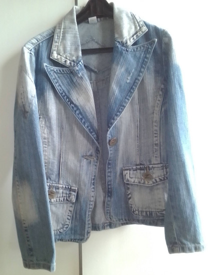 Vintage Teksas jakna