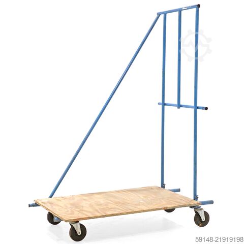 Polovna transportna kolica za nameštaj, mogu se slagati jedno u drugo, D: 1450 mm, Š: 800 mm, V: 183
Kruizinga 98-6454GB