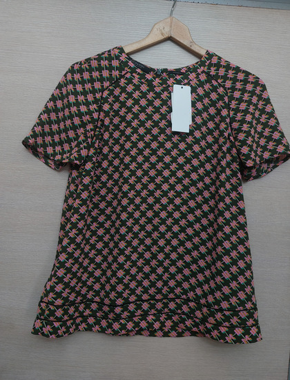 Scotch and soda bluza sa etiketom