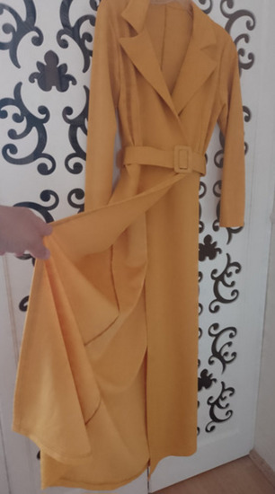 Nova kaki boje haljina