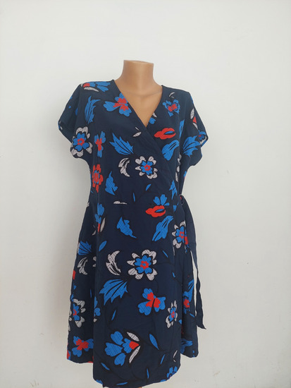 NEXT haljina na preklop kao kimono XL