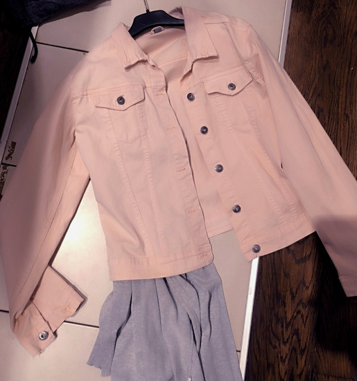 baby roze jakna nova 40
