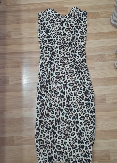Zara print haljina sa etiketom