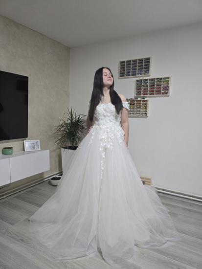 Prelepa Princess venčanica (Podesiva veličina)
