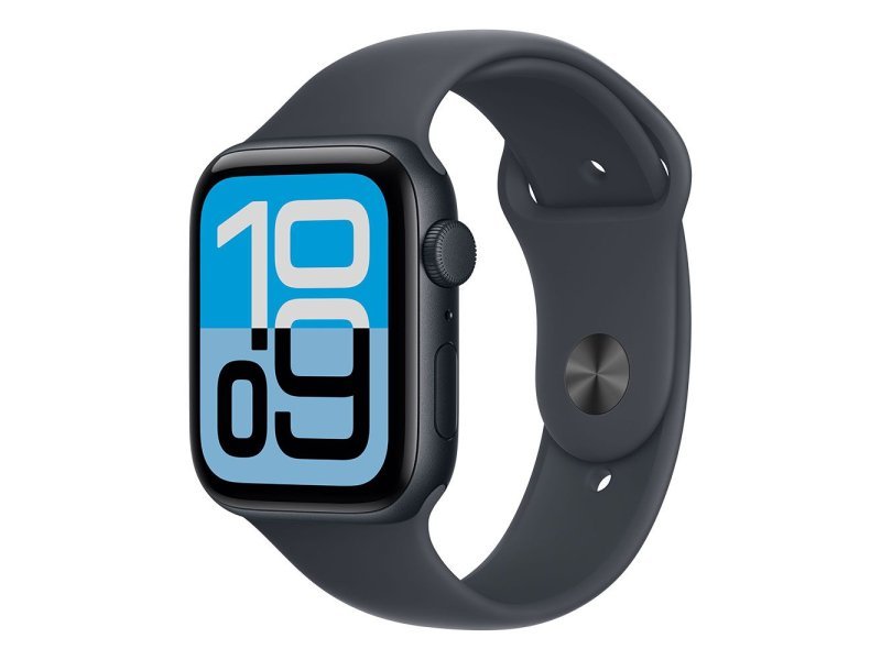 APPLE WATCH SE 3 CELLULAR 44MM MIDNIGHT ALUMINIUM CASE WITH MIDNIGHT SPORT BAND – S/M (MEPH4RK/A)
