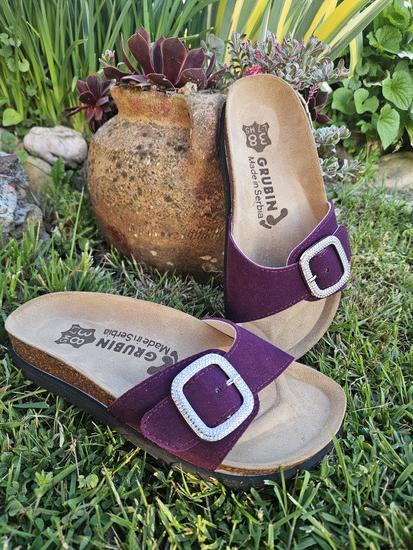 Vikend 2900rsd Nove kozne grubin papuce