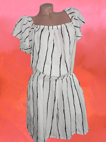 ❤️H&M. PRUGASTI KOMBINEZON❤️NOVO-L do 2XL