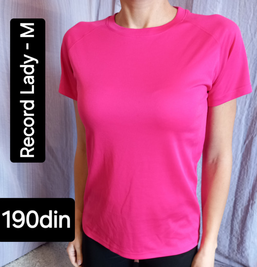 Record Lady ženska majica roze M/38