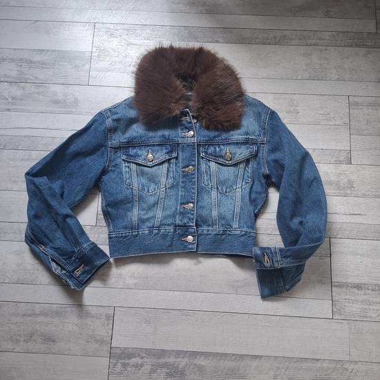 Zara teksas jaknica XS