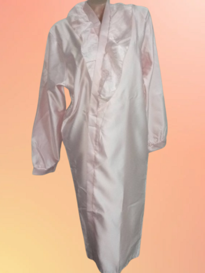 ❤️ROZE SATENSKI OGRTAČ❤️NOVO-XL-XXL