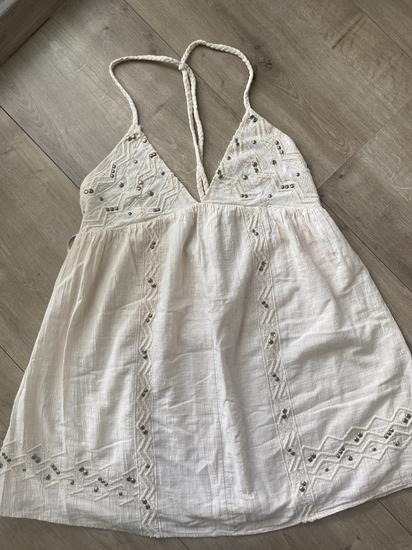 Zara lanena haljinica