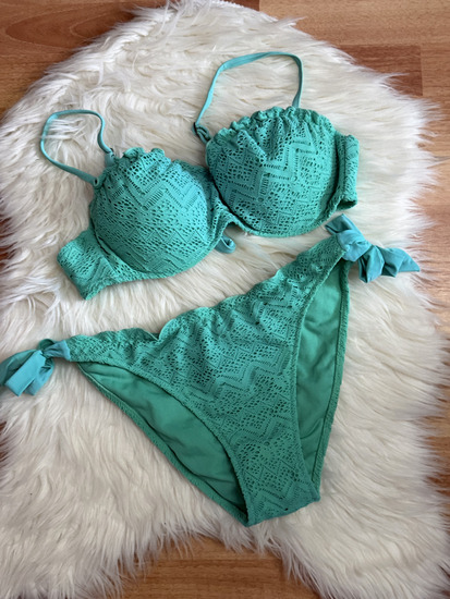 Dvodelni mint kupaci XL