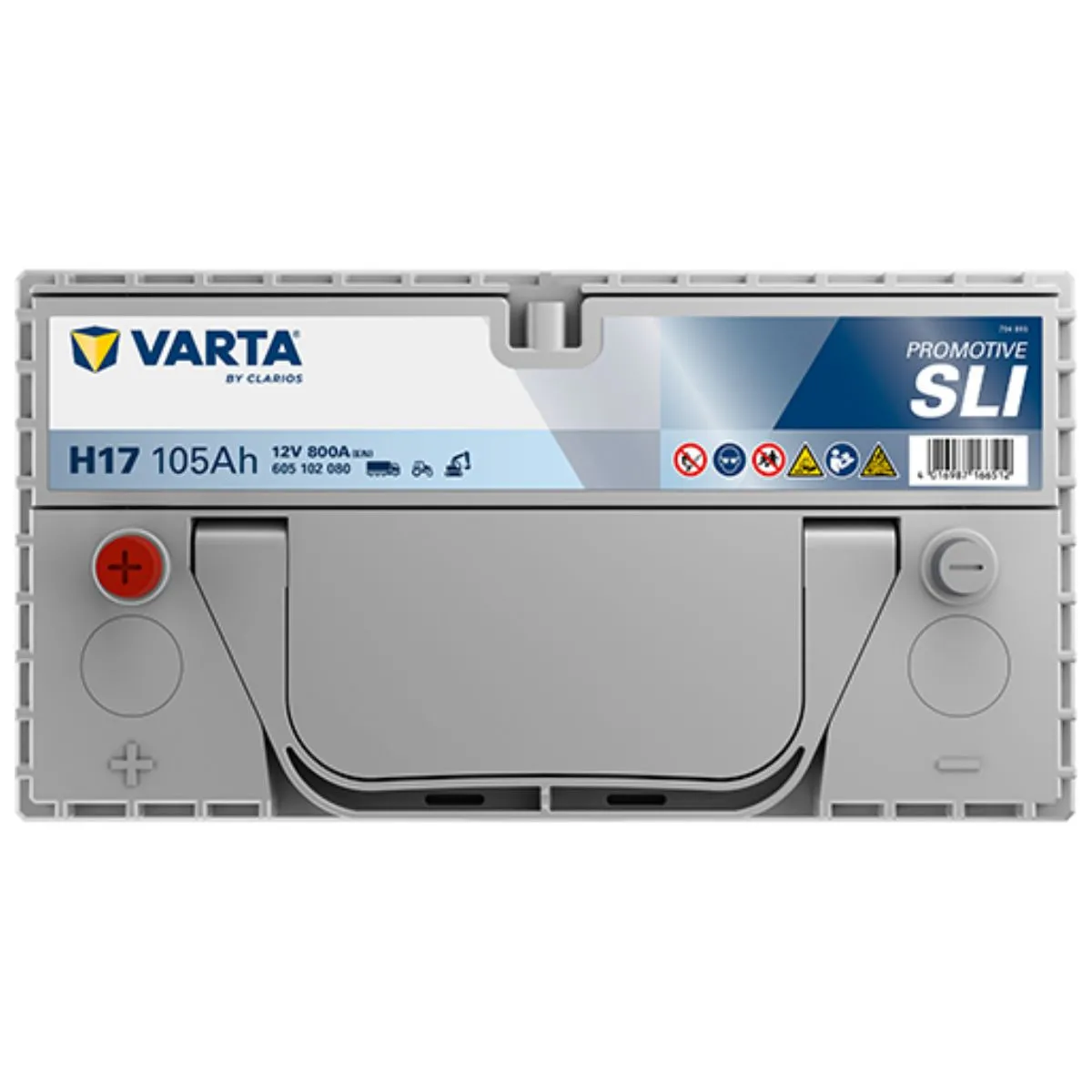 AKUM VARTA PROMOTIVE SLI 12V105AH D+ H17